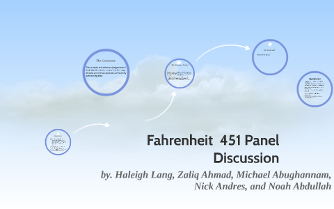 Fahrenheit 451 panel project by noah abdullah on Prezi