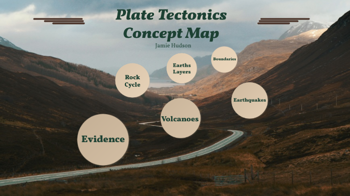 Plate Tectonics Concept Map by Jamie Hudson on Prezi