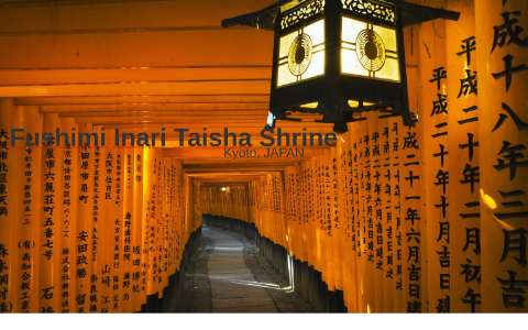 Fusjimi Inari Taisha Shrine by megan siddall on Prezi