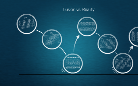 Illusion vs. Reality by Joe Carson on Prezi