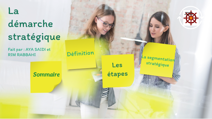La démarche stratégique by Aya Saidi on Prezi
