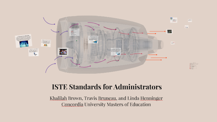 ISTE Standards for Administrators by Travis Bruneau on Prezi