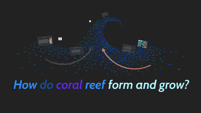 How do coral reef form and grow? by Zyko Lopez on Prezi