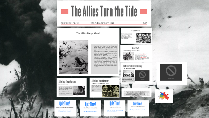 The Allies Turn the Tide by Heidi Newberry on Prezi