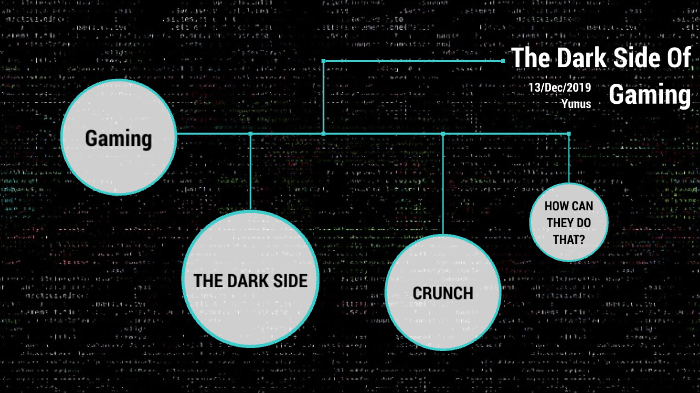 Dark Side Of Gaming by Yunus Emre on Prezi