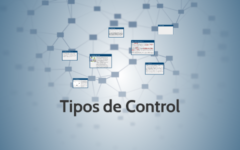 Tipos de Control by Brandon Canux Julian