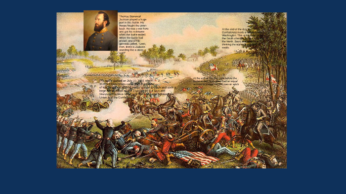 1st battle of Bull Run and Stonewall Jackson by Ava and Samuel by Sixth ...