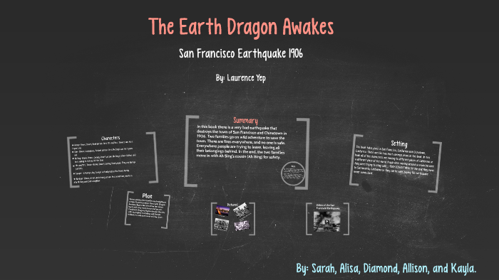 The Earth Dragon Awakes by sarah sheets on Prezi