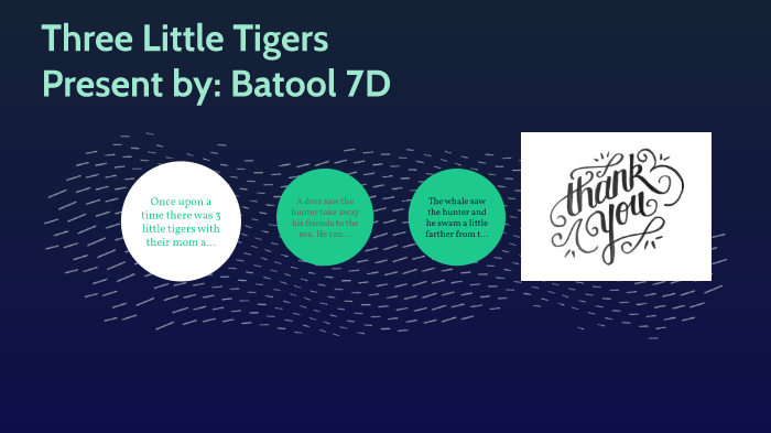 three little tigers by Batool Zanbouaa on Prezi