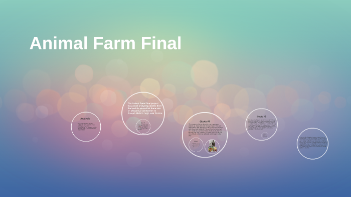 Animal Farm Final by Janai Murray on Prezi