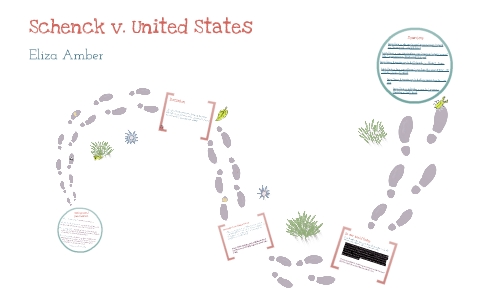Schenck v. United States by Eliza Amber on Prezi