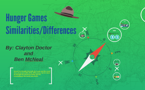 Hunger Games Similarities/Differences by Clayton Doctor on Prezi