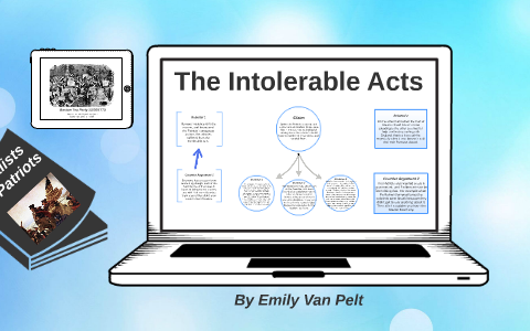 The Intolerable Acts by on Prezi