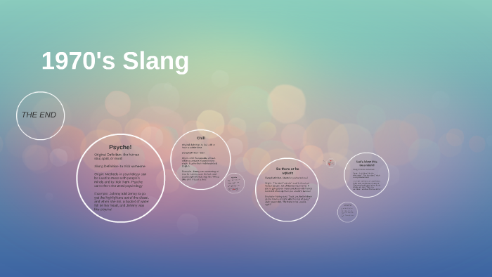 1970's Slang by Nina Test on Prezi