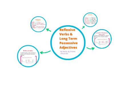 Reflexive Adjectives and Long Term Possessive Adjectives by Anna Thompson