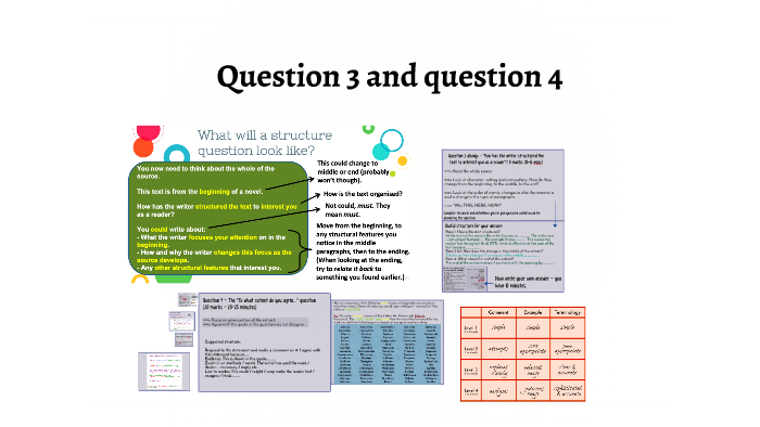 Question 2 recap and question 3 by Laura Mathews