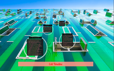 Cell Timeline by Benjamin Lehmann
