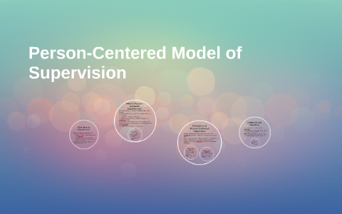 Person-Centered Model of Supervision by Anna Leigh on Prezi