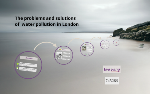 The problems and solutions of water pollution in London by Eve Feng