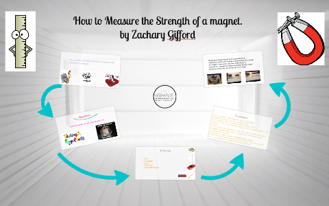 How to Measure the Strength of a magnet. by zachary gifford on Prezi