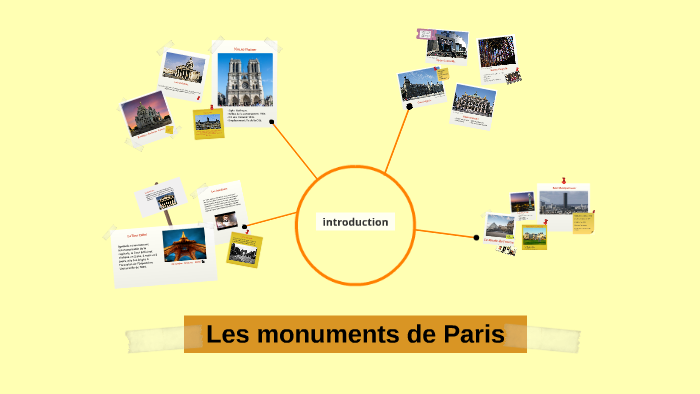 Les monuments de Paris by Ele na on Prezi