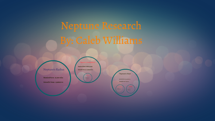 Neptune Research by Caleb Oakley on Prezi
