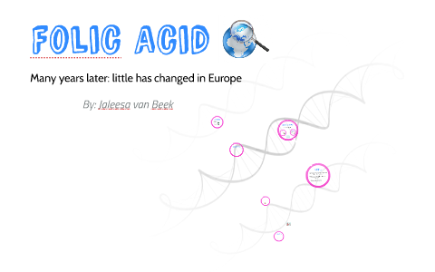Folic Acid by Lisa van Beek