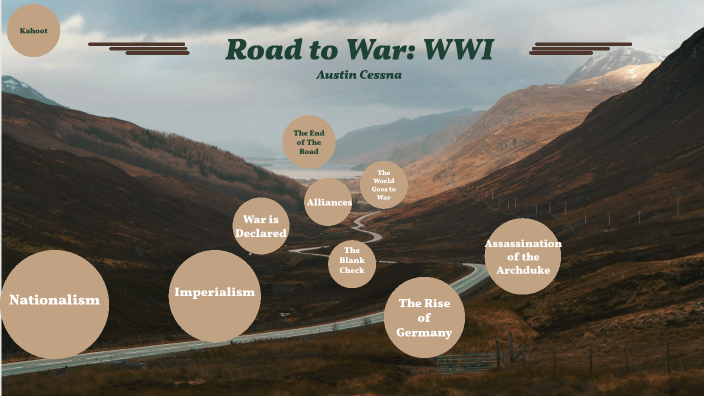 Road to War: WWI by Austin Cessna on Prezi