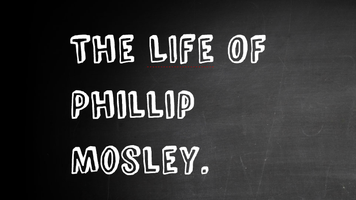 Phillip Mosley, why he is the best teacher by Adrianna Boozer on Prezi