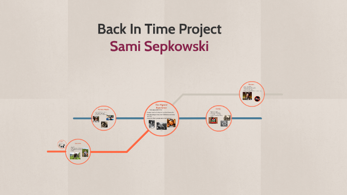 Back In Time Project by on Prezi