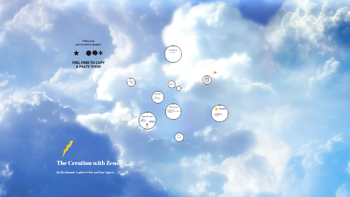 The Creation with Zeus by zane NGUYEN on Prezi