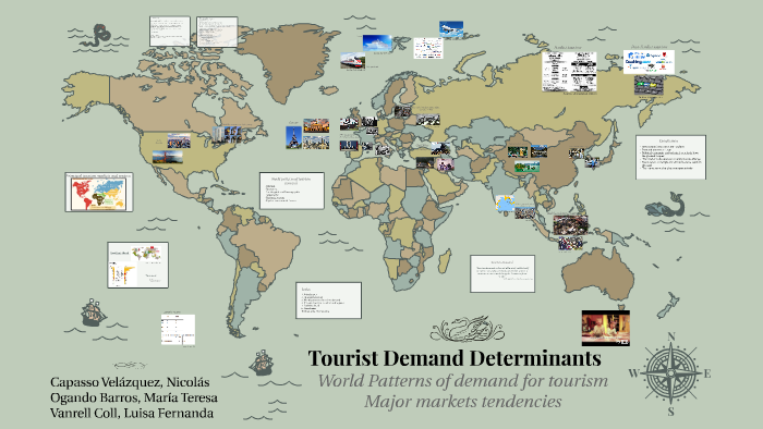 Analysing the World Pattern of International Tourism Flows by Nico ...