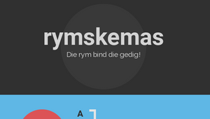 Gedigte: rymskemas by Wingu Academy on Prezi Design