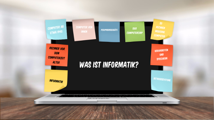 Was ist Informatik ? by Gian Camponovo on Prezi