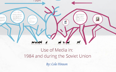 Media Use in 1984 vs. The Soviet Union by Emily Bell on Prezi