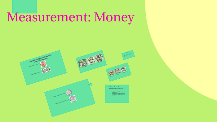 Measurement: Time and Money by Maranda Burrell