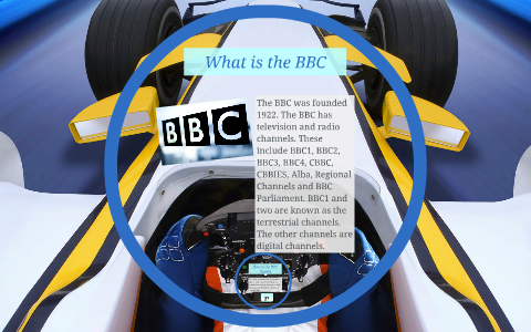 The BBC was founded 1922. The BBC has television and radio c by Dejour ...