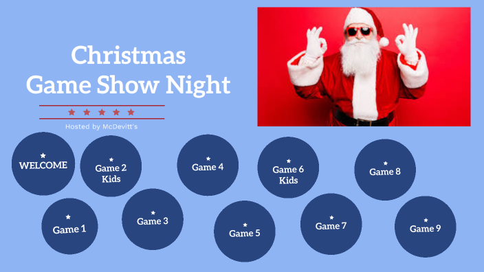 Christmas Game Show Night by Jason McDevitt on Prezi