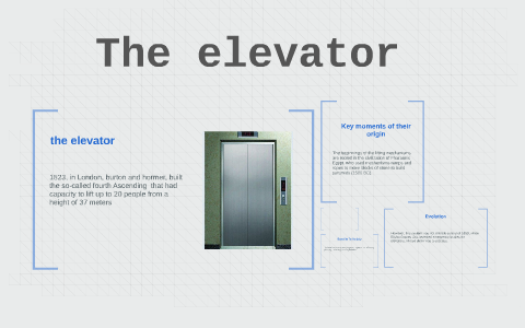 The elevator by on Prezi