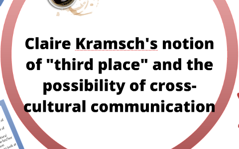 Claire Kramsch's notion of "third place" and the possibility of cross ...