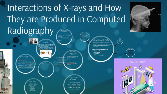 Interactions of X-rays and How They are Produced in Computed by yeneil ...