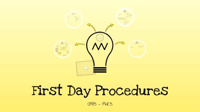 First Day Procedures OPHS PWCS by Allison Abedrabo on Prezi
