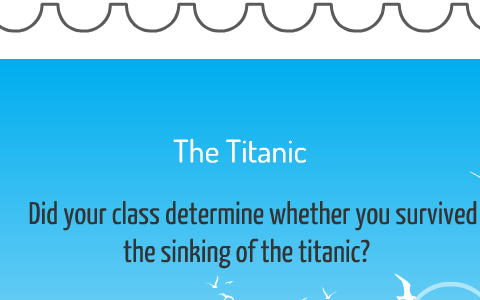 The Titanic by Toni Dunn on Prezi