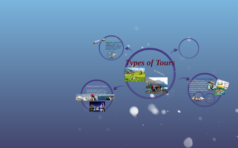 Types of Tours by silvia diaz on Prezi