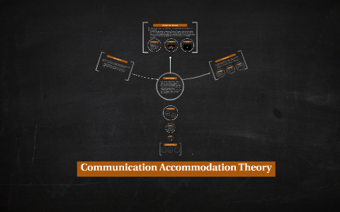 Communication Accommodation Theory by Kaitlin Claywell on Prezi