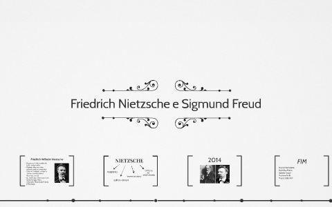 Friedrich Nietzsche e Sigmund Freud by Isabela Coppi on Prezi
