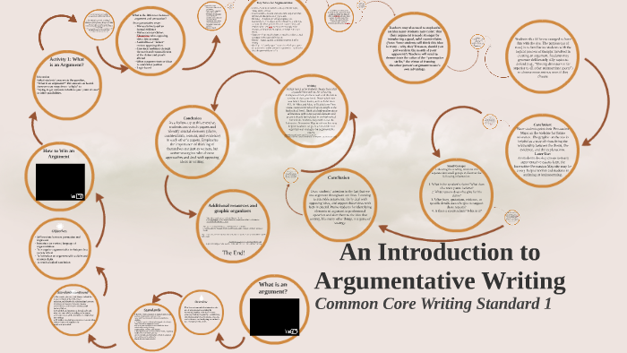 An Introduction to Argumentative Writing by Hank Maine on Prezi