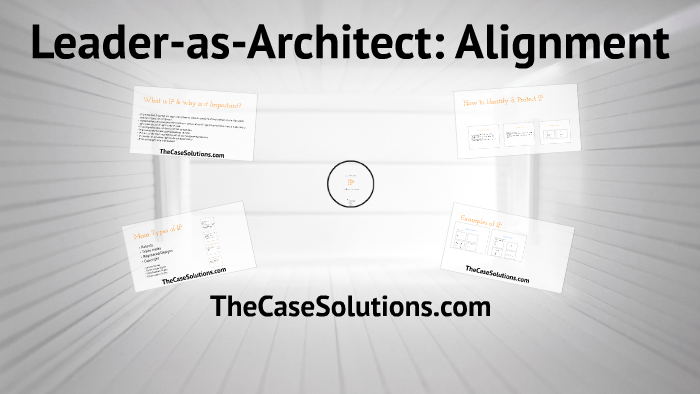 Leader-as-Architect: Alignment by TheCaseSolutions .com on Prezi