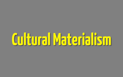 Cultural Materialism & New Historicism by Nathan Grose on Prezi
