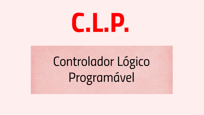 Controlador Lógico Programável by Lucas Nomura